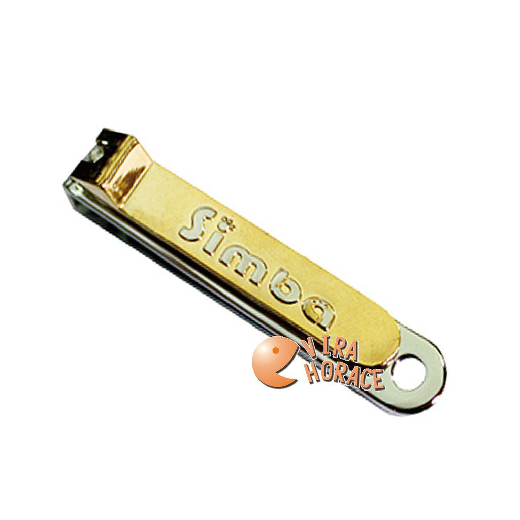 Little Lion Simba Safety Nail Scissors Curved Wide Angle For Baby ...