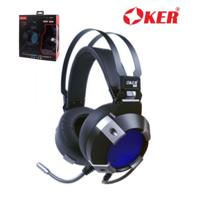 OKER G978 7.1 Virtual Gaming Headset (หูฟังเกมมิ่ง) | Shopee Thailand