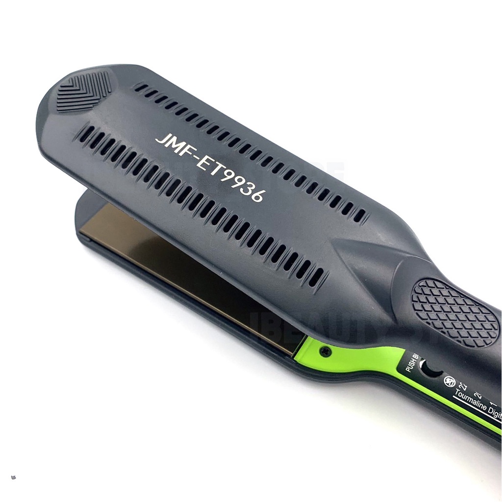 พร้อมส่ง เครื่องหนีบผม JMF-ET9936 hair straightener หน้าสัมผัสขนาดใหญ่ เครื่องรีดผม แผ่นเซรามิค ...