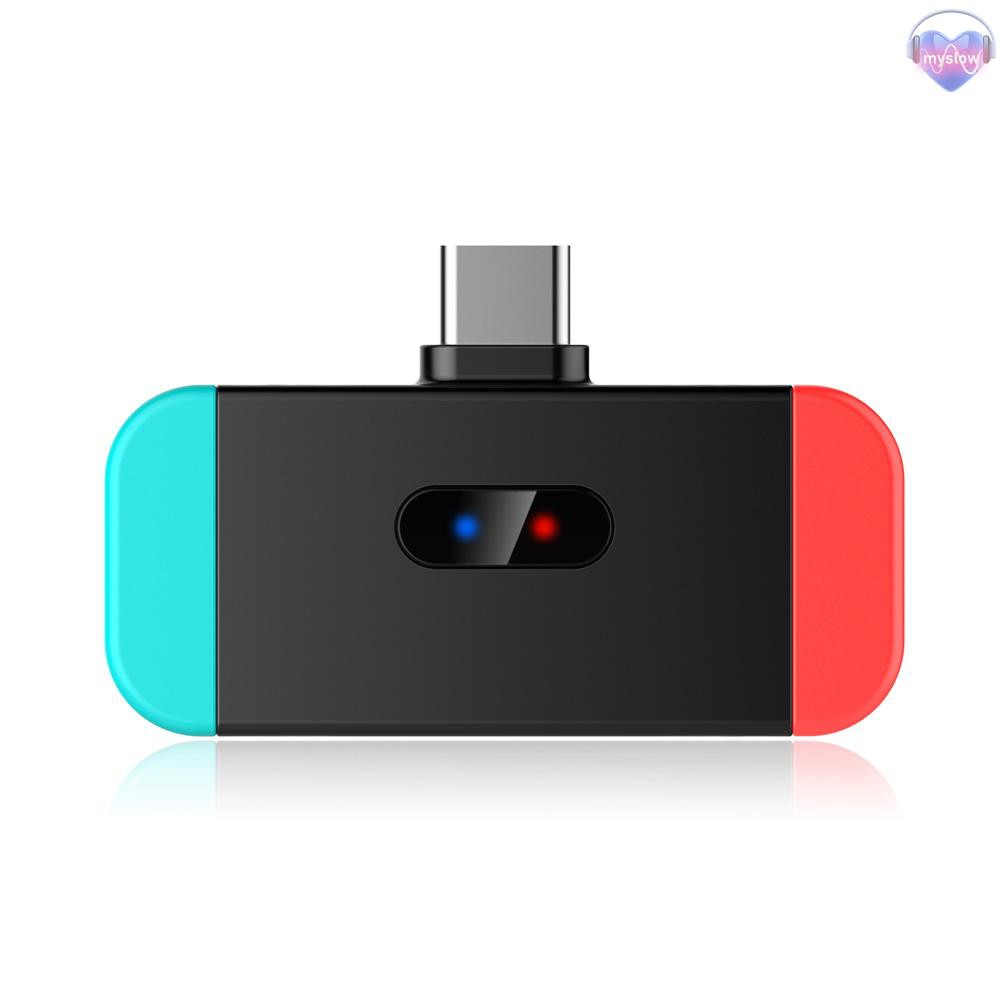 MS USB-C Bluetooth Audio Transmitter Type-C BT Audio Adapter Wireless ...