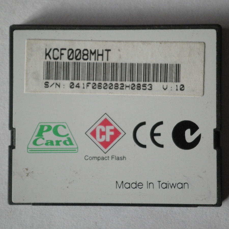 KINGMAX 8MB CompactFlash CF memory card บัตรเก็บข้อมูล - d50zqyguz3 ...