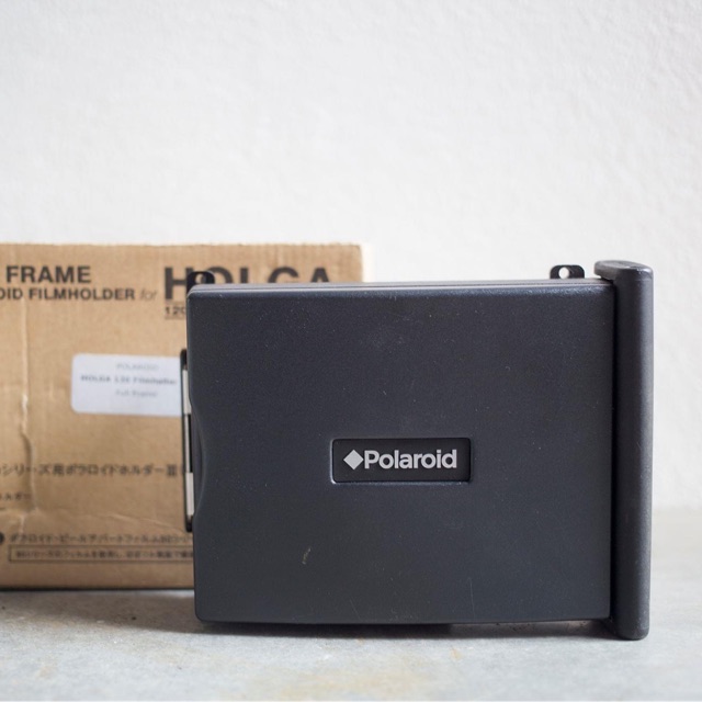 (มือสอง) Holga Polaroid Back-Full Frame for Holga/Woca Camera (Formerly ...