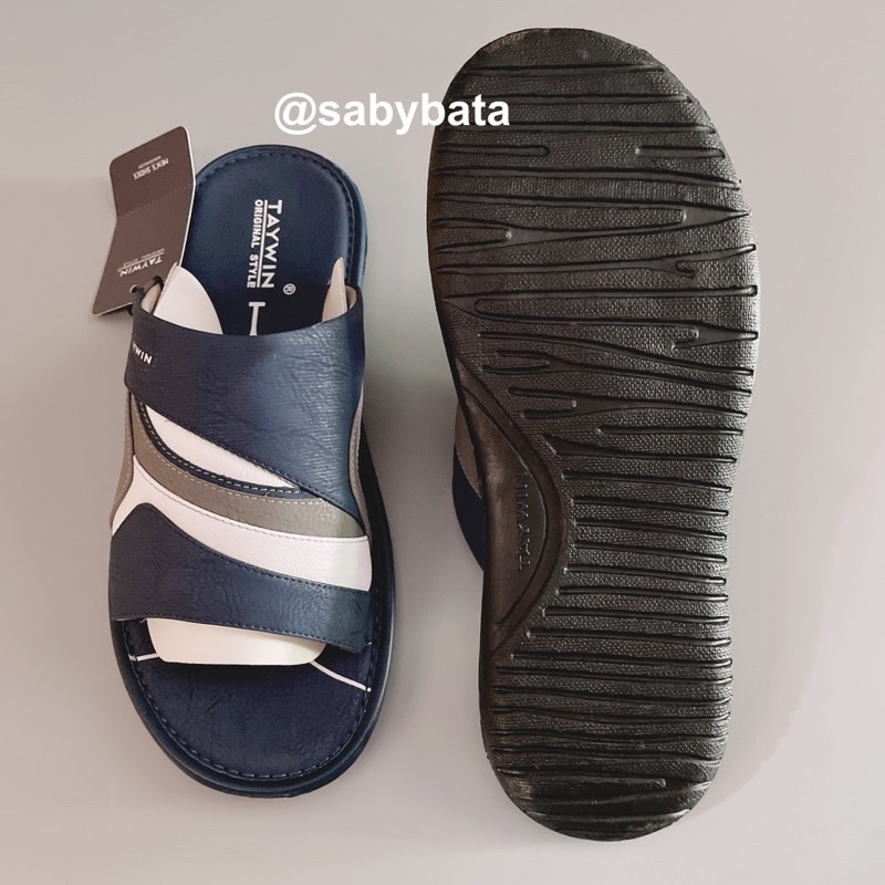 HOT New 2021 รองเท้าหนังผู้ชาย TAYWIN แท้ พื้นบาง ไซส์ 39-45 มีจ่ายปลายทาง - utd_z6iwk6 - ThaiPick