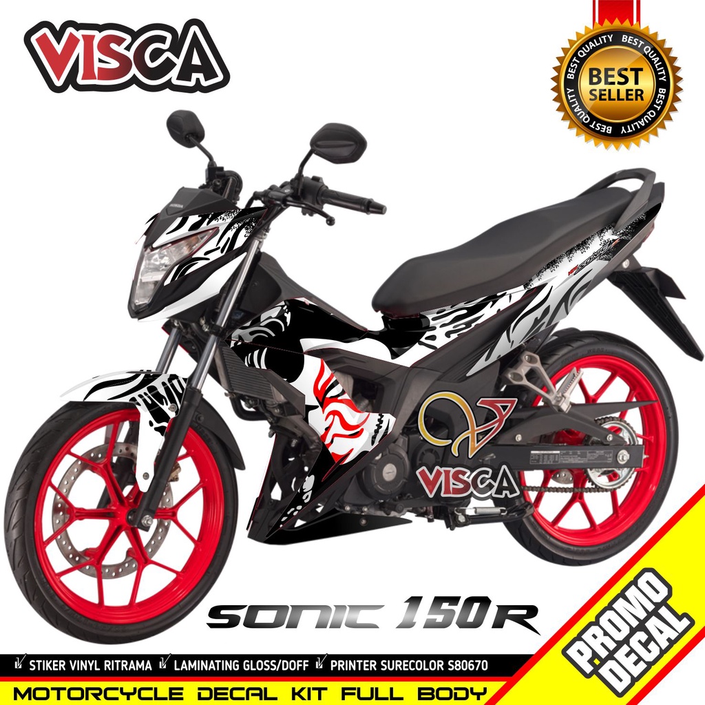ท่อไอเสียสีรุ้งสําหรับ Vixion Cb150R Cbr 150r R15 V3 Gsx Sonic 150 ...