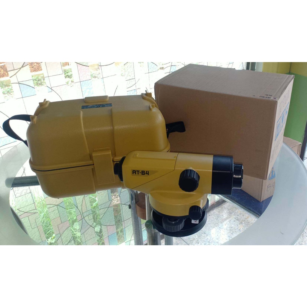 กล้องระดับอัตโนมัติ กำลังขยาย 24 เท่า ยี่ห้อ TOPCON รุ่น AT-B4 (เฉพาะ ...