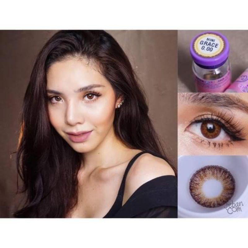 Dreamcolor Mini Grace Brown 0.00 - p.yoothow - ThaiPick