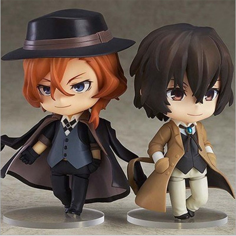 หุ่นญี่ปุ่น：10CM Bungo Stray Dogs Nakahara Chuuya VC Figure Anime ...