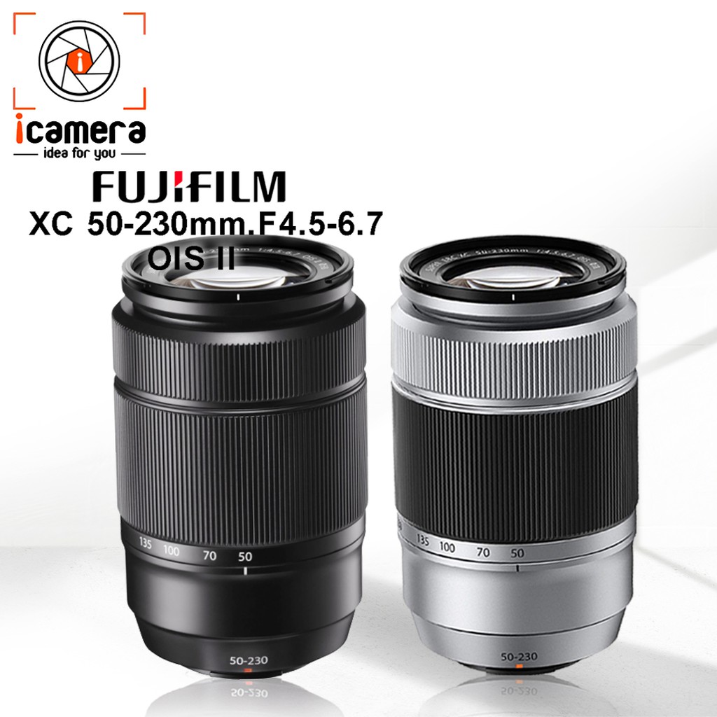 Fujifilm Lens XC 50-230 mm. F4.5-6.7 OIS II - รับประกันร้าน icamera 1ปี - icamera_gadgets - ThaiPick