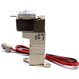 SMC SYJ3123-5MZ-M3-F Solenoid Valve 5/2, 5-Port 2-position, Port Size M3 ,Single Coil 24VDC, 0. ...