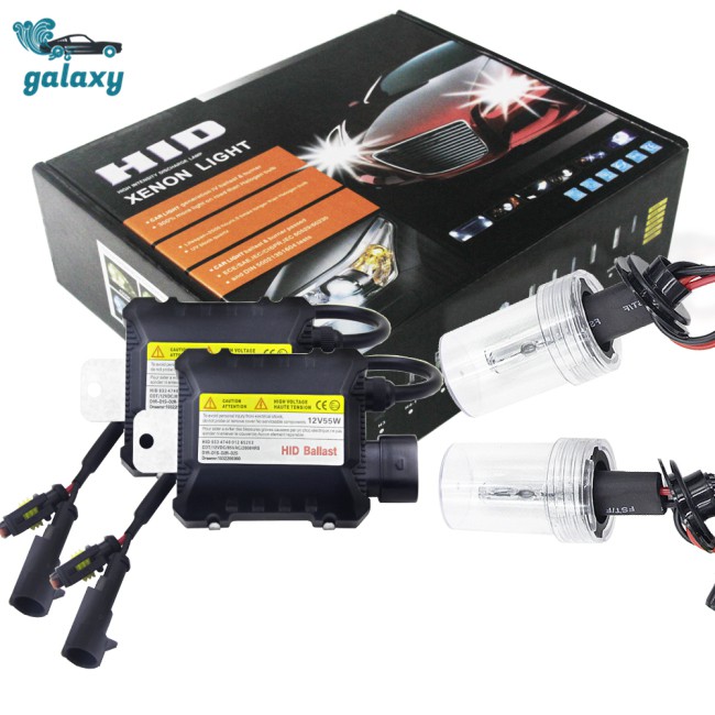 ชุดหลอดไฟ Xenon 55 W H 7 HID Xenon 3000-12000 K สำหรับรถยนต์ 2 ชิ้น ...