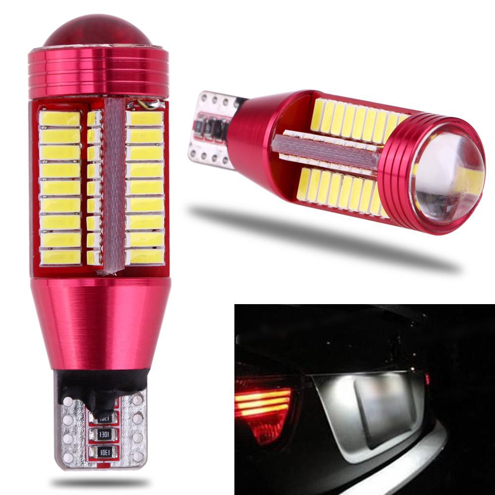 ஐAuto LED Decode Width Lamp 78SMD Door Light Indicator Light White ...