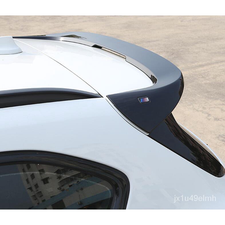 For BMW X1 F48 Spoiler 2017-2019 BMW 1 series hatchback ABS Material ...