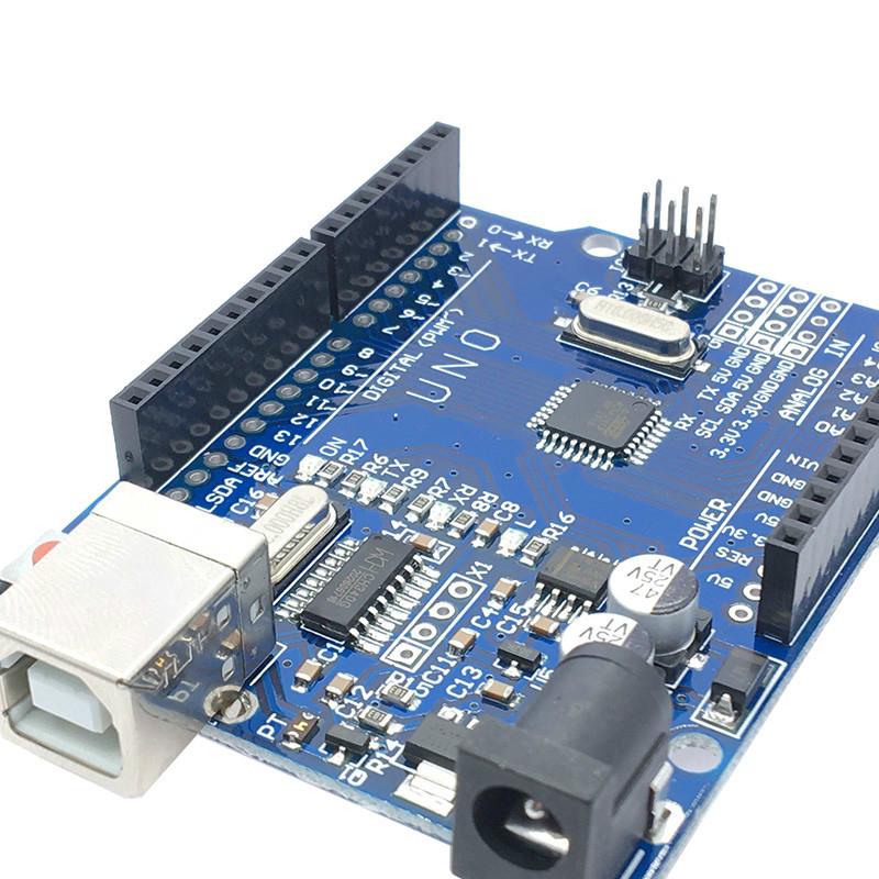 ชุดUno Uno R 3 ( Ch 340 G ) Mega328P Arduino Uno R3 | Shopee Thailand