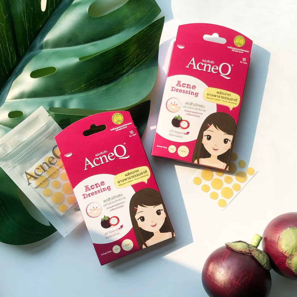 Acne Q Acne Dressing Original แผ่นซับสิว - shopc2 - ThaiPick