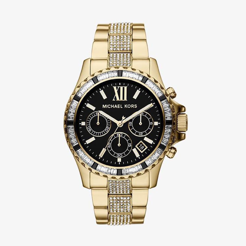 Michael Kors นาฬิกาข้อมือผู้หญิง Everest Silver Dial Silver รุ่น MK5877 ...
