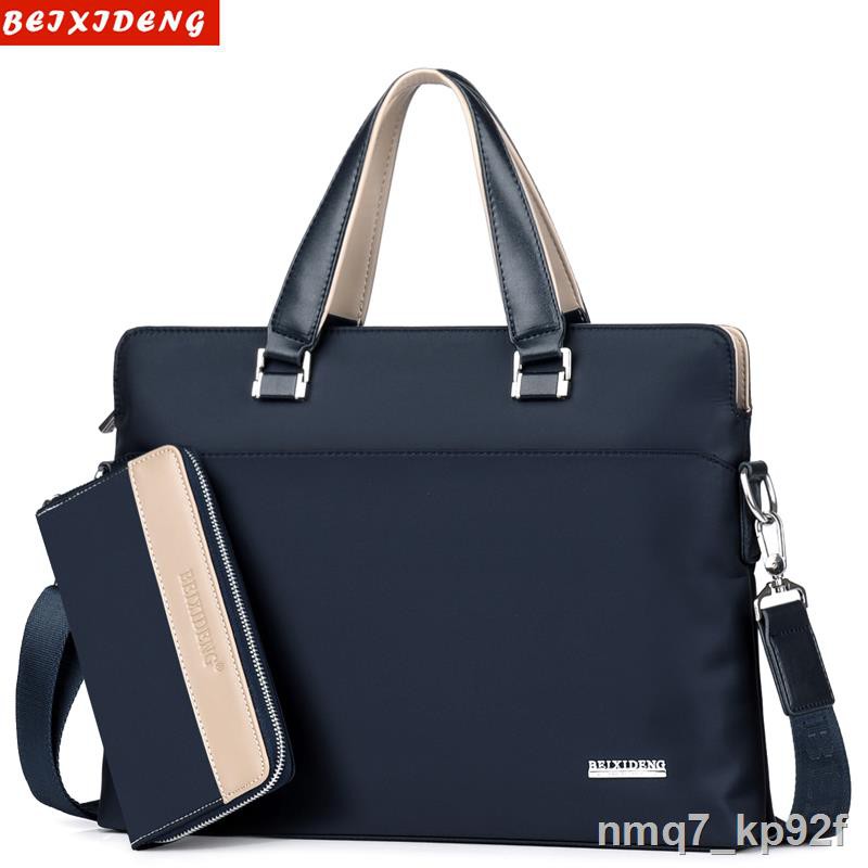 ﹍Magnefi Men s Handbag Waterproof Oxford Cloth Clutch Business Casual ...
