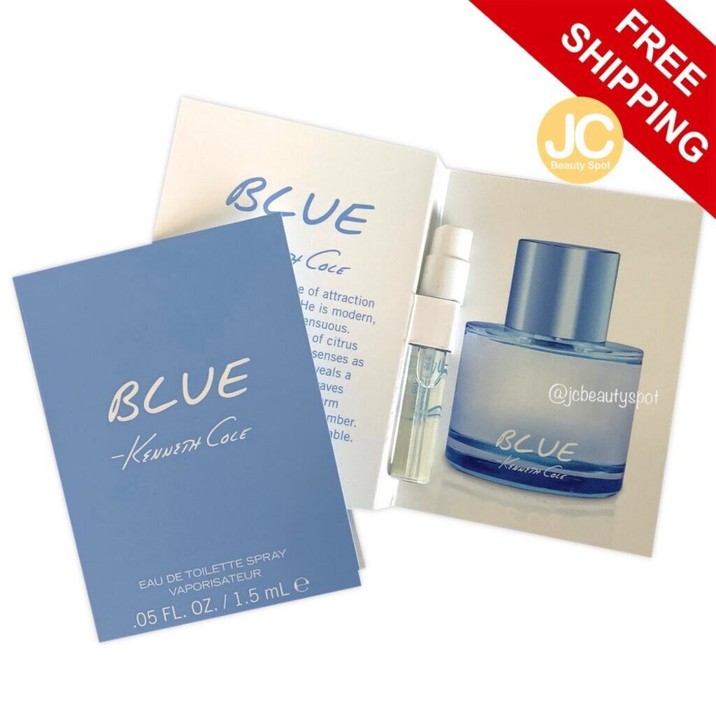 Blue Kenneth Cole EDT for men Spray 1.5ml - jcbeautyspot - ThaiPick