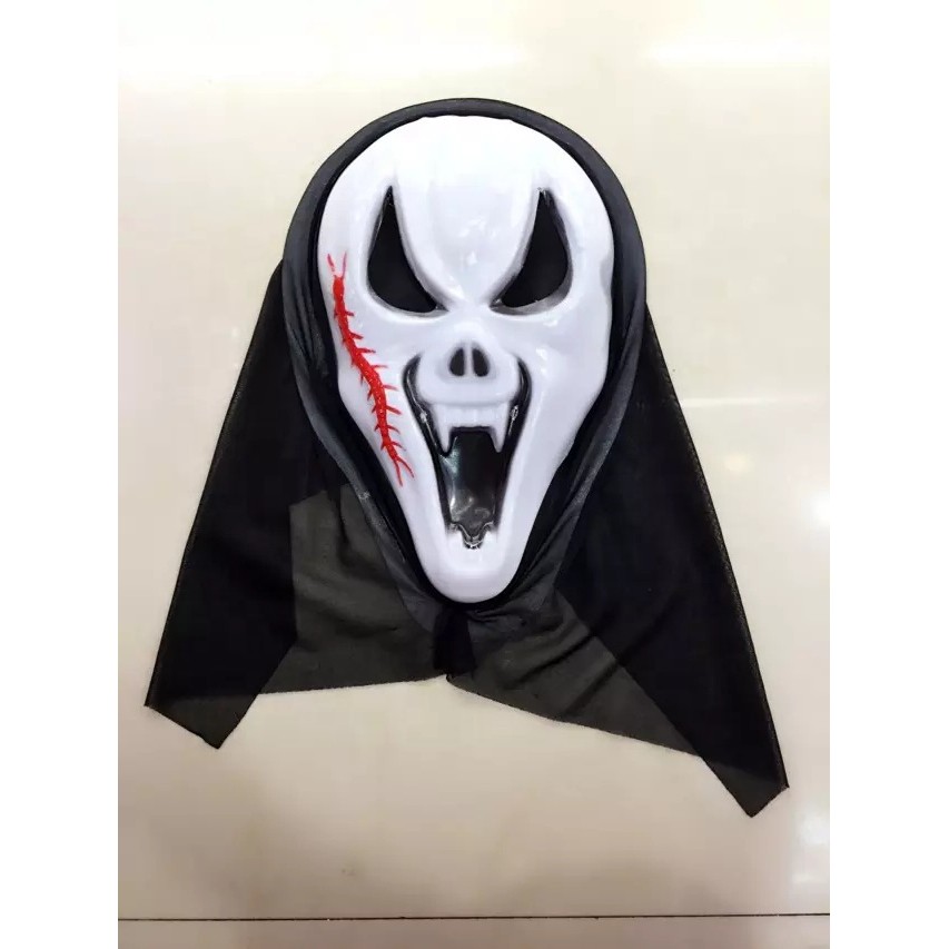 Wholesale Halloween Classic Devil Mask Party Decoration Horror devil ...
