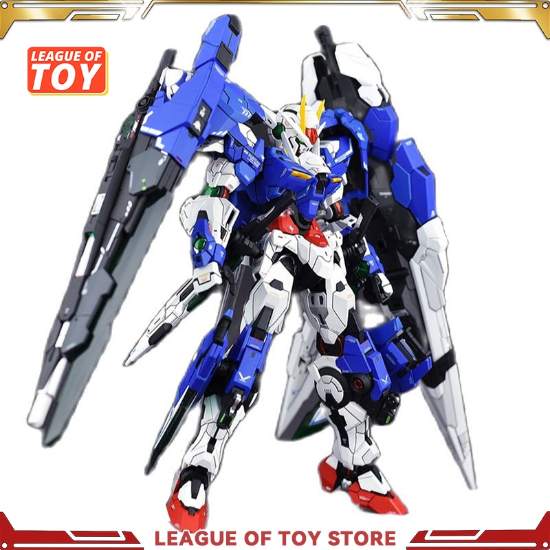 MJH Seven Sword MG 1/100 GN-0000/7S 00 Double Swords Model Figures ...