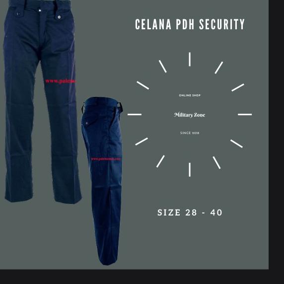 Pdh กางเกงรักษาความปลอดภัย Pdl รักษาความปลอดภัย - kawayamepmurah.th ...