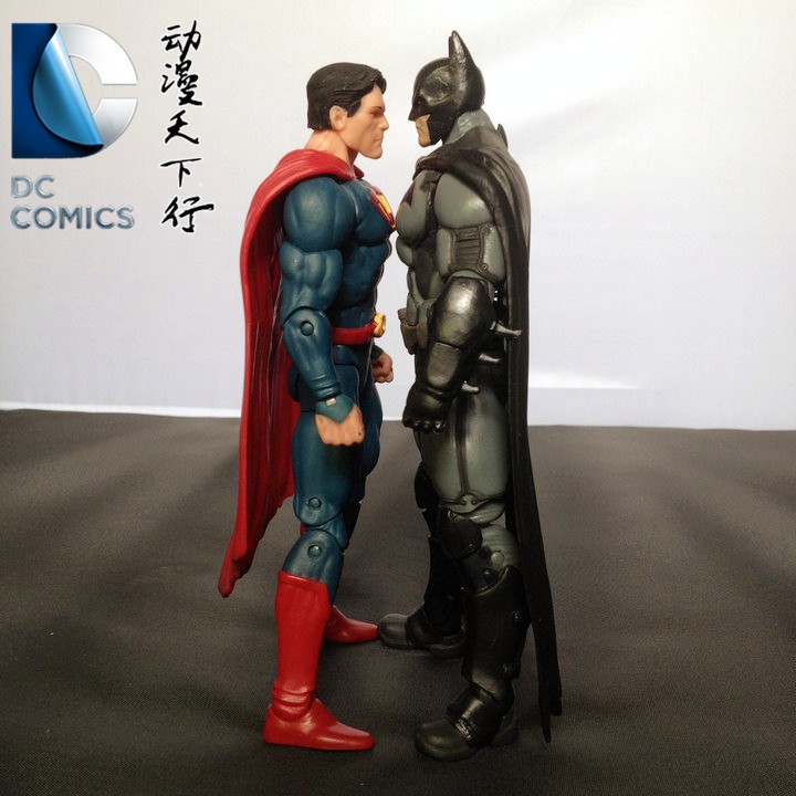 ตุ๊กตาของเล่น Batman Vs . Justice League Batman Superman ของเล่นสําหรับ ...
