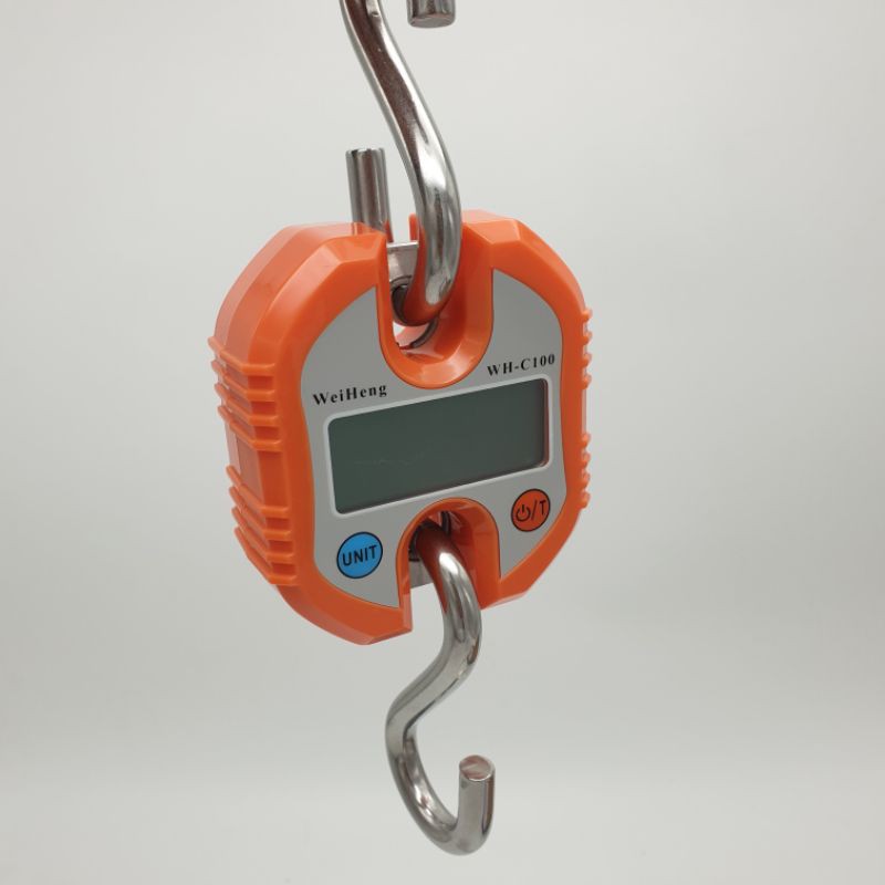 เครื่องชั่งน้ำหนักดิจิตอล สำหรับ แพะ แกะ แบบแขวน 100 kg | Shopee Thailand