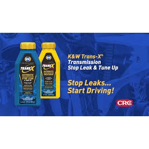CRC Trans-X High Mileage Automatic Transmission Treatment ขนาด 473 ml ...