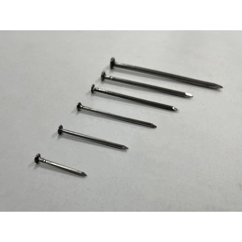 ตะปูผอม ขนาด 1 นิ้ว - 4 นิ้ว (ราคาต่อกิโล) ตะปูตอกไม้ ตะปูช่าง Nail ...