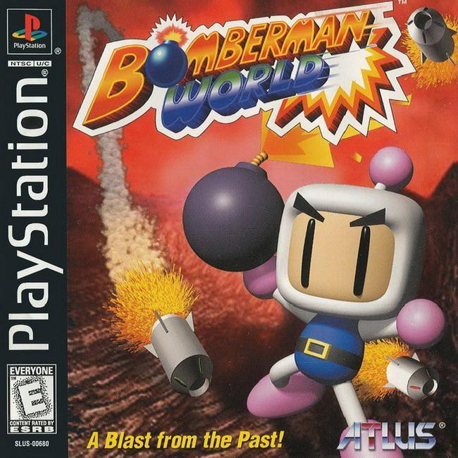 BOMBERMAN WORLD [PS1 US : 1 Disc] | Shopee Thailand