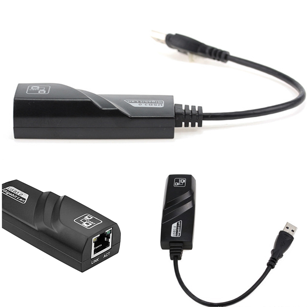 อะแดปเตอร์ B3.0 Gigabit Ethernet LAN RJ45 Network Adapter สำหรับ Win 7 ...