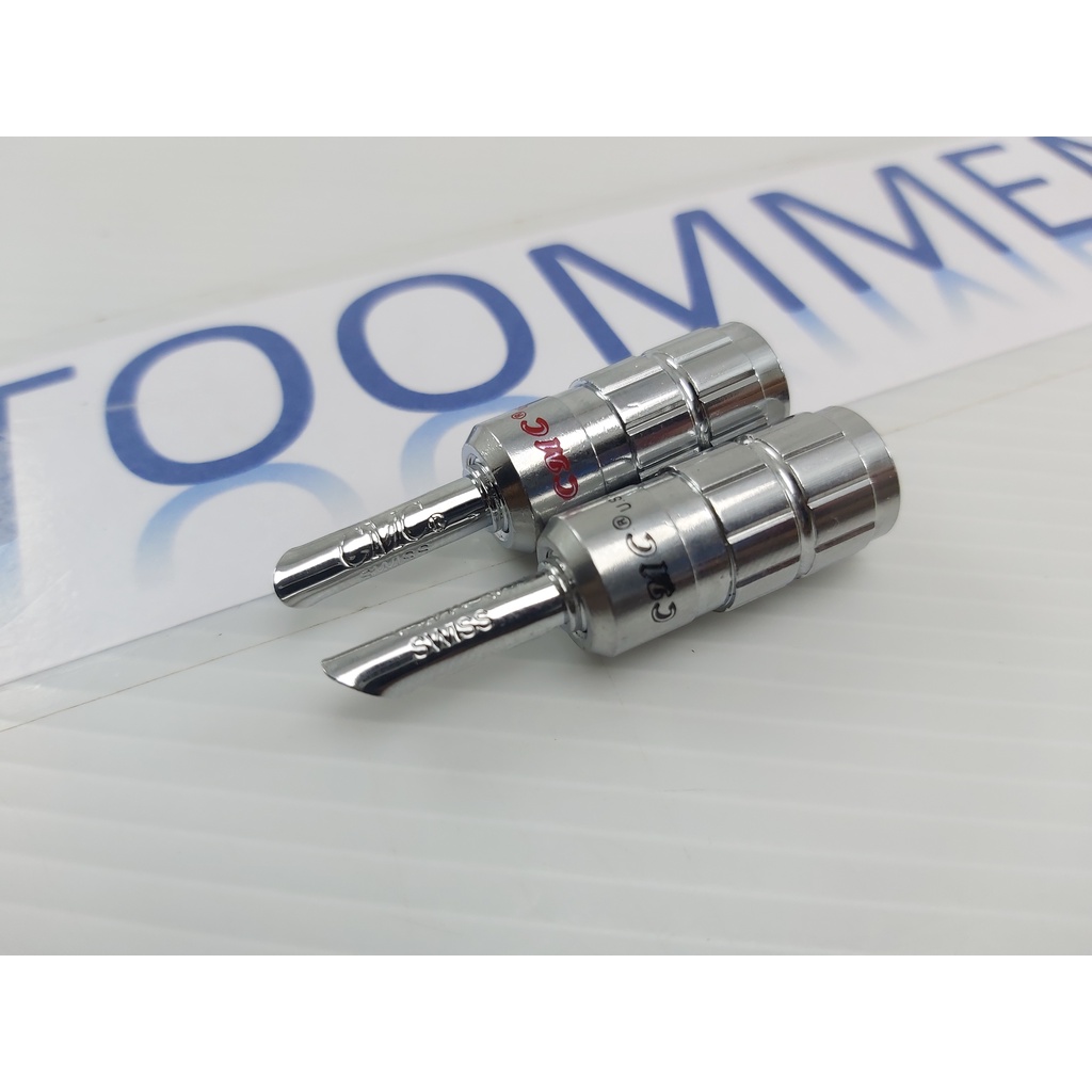 สายลำโพงรุ่นใหญ่ Canare quad star 4S11 หัวเสียบ CMC(แบบสองเส้นคู่ ...