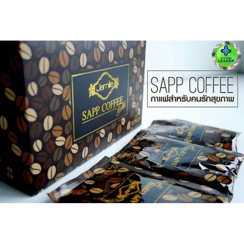 3 กล่อง Jamille Sapp Coffee Gold จามิลลี่ แซฟ คอฟฟี่ โกลด์ กาแฟแซฟ กาแฟ ...