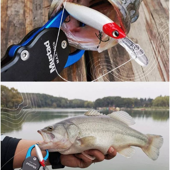 Gripper Mustad Lip Grip MT021 กริปเปอร์ชั่งน้ำหนักได้ กริปเปอร์มาสตาส ...