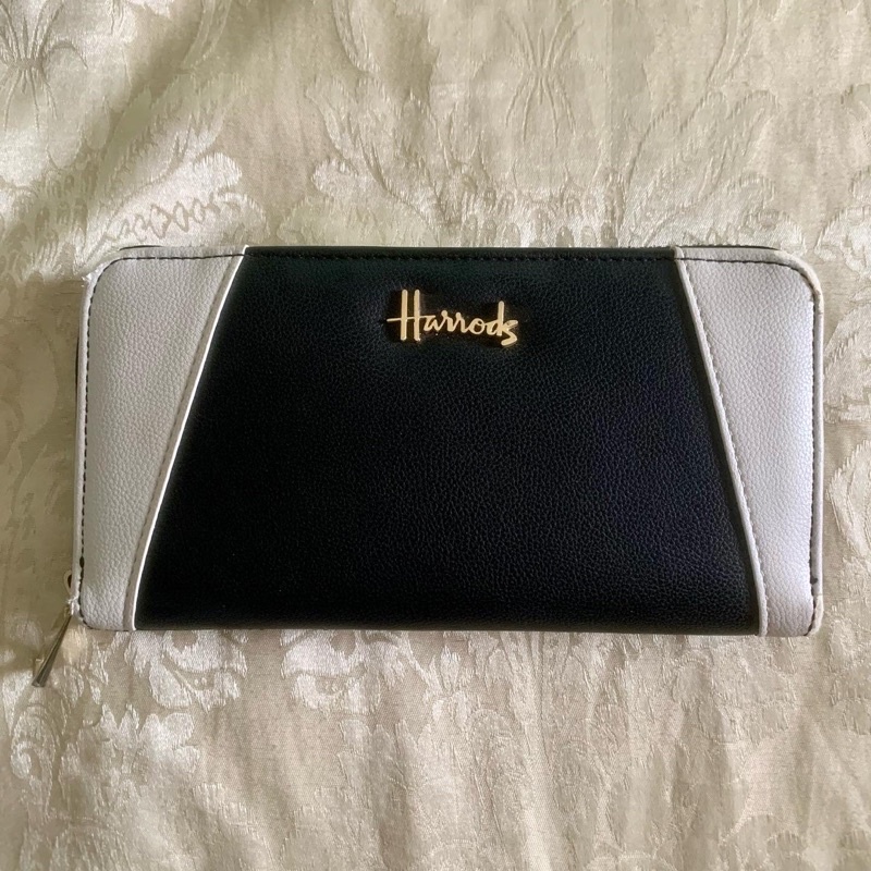 Harrods Wallet กระเป๋าสตางค์ แท้ - wellingtons.closet - ThaiPick