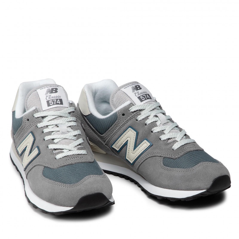 New Balance Collection รองเท้าผ้าใบ รองเท้าลำลอง ผู้ชาย M 574 LFSTY ...