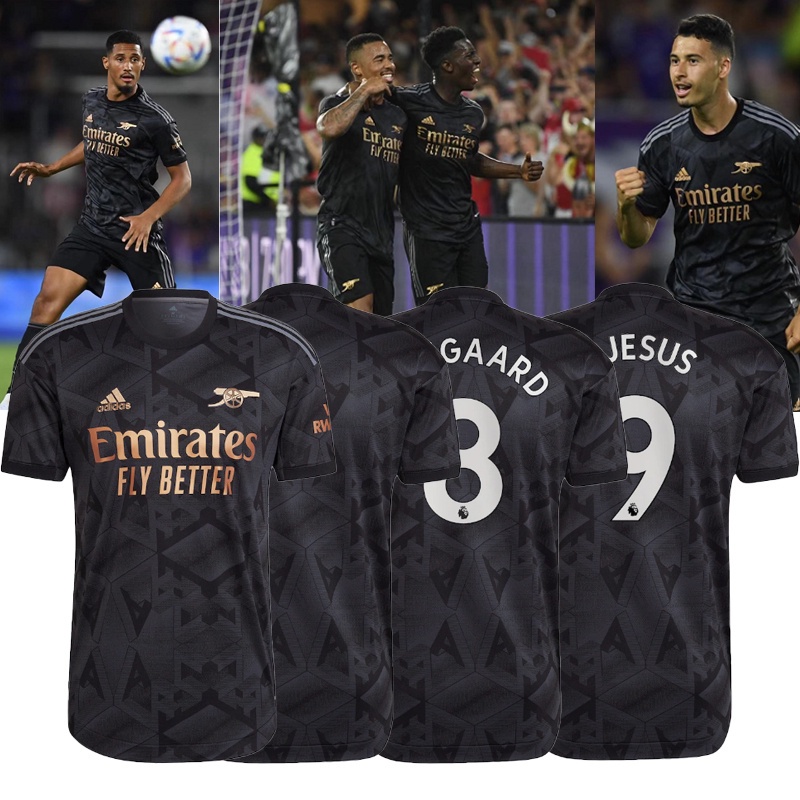 Player issue 202223 Arsenal away jersey kits S-2XL8 ODEGAARD 35 ...