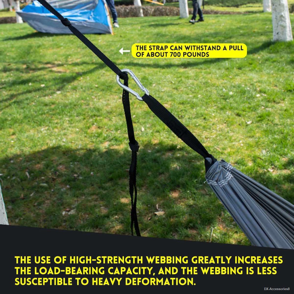 Single Double Adult Hammock Hammocks Sleeping Bed Camping 2 Person Bed ...