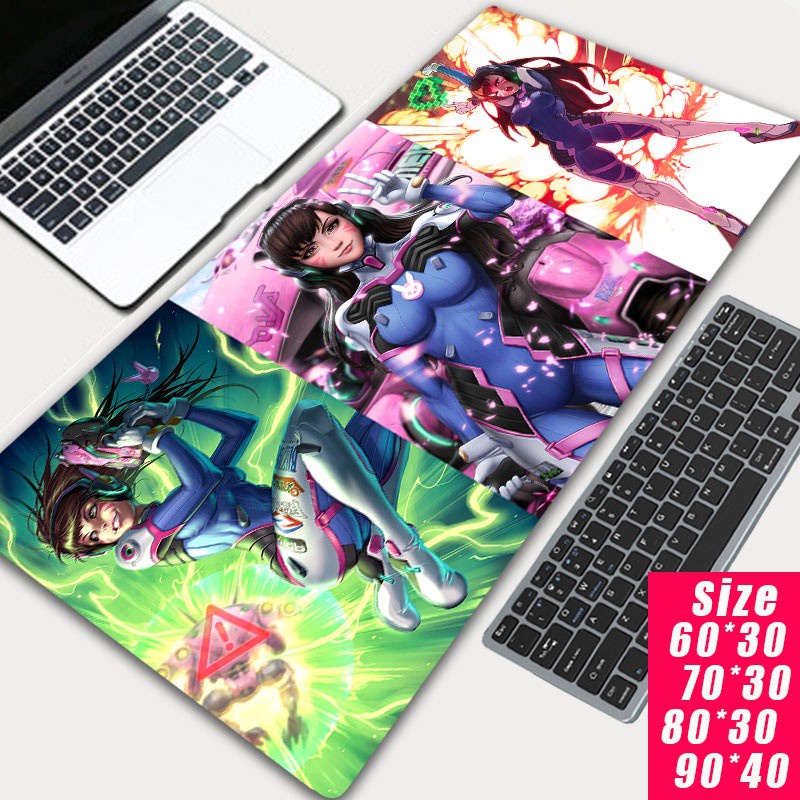 Dva Otaku Figure Mouse Pad PC Cool 80x30cm Antiskid Game Sexy Rubber ...