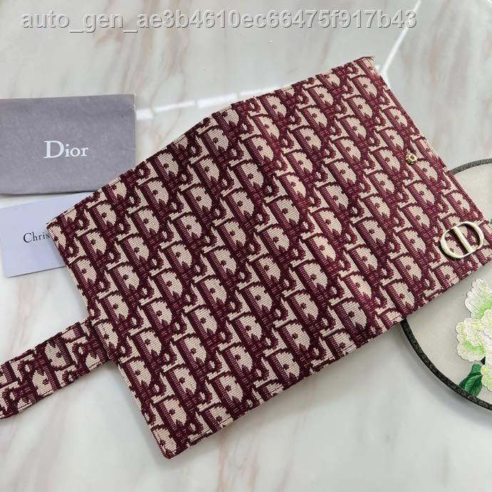 Ready to ship (with box) Take pictures in kind Dior card bag New style ...