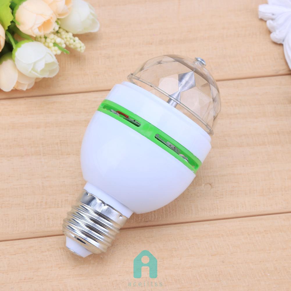 act โคมไฟดิสโก้ led e 27 หลากสีสัน - acelit.th - ThaiPick