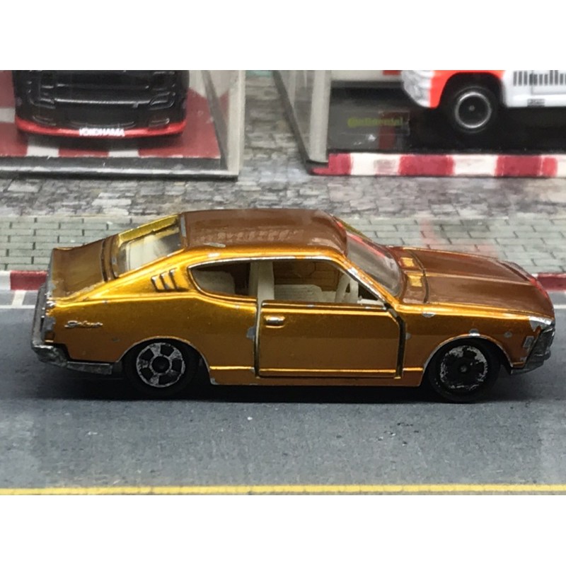 Tomica Rare Made in Hongkong Mitsubishi Galant GTO ...