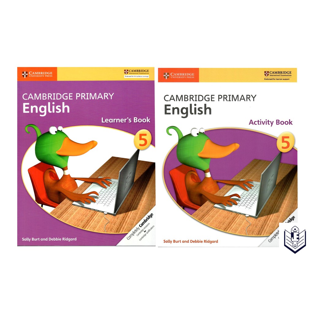 Cambridge Primary English Book 5 wdJr | Shopee Thailand