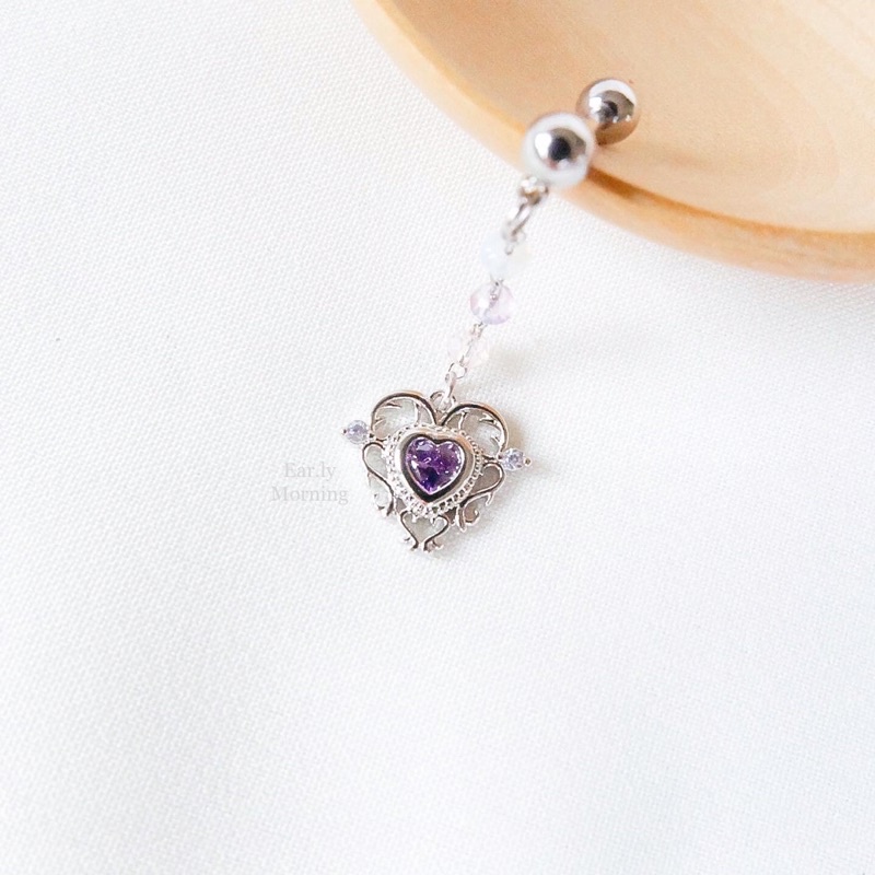 จิวเกาหลี นำเข้า Maria heart พร้อมส่ง - pangjjt - ThaiPick