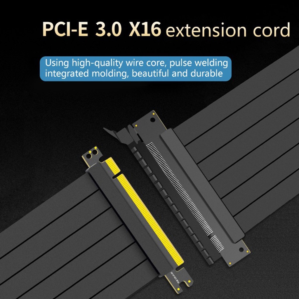 PCIe Riser X16 3.0 30CM สำหรับการ์ดจอ RTX3060 RTX3060Ti RTX3090 RTX3080 ...