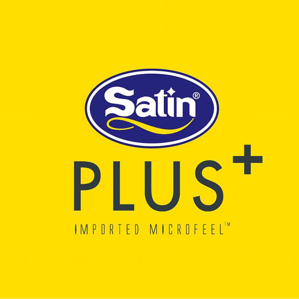 Satin Plus ใหม่นุ่มมาก PP003 (Set 1ชิ้น) ผ้านวมเย็บติด ขนาด90"x100" 1 ...
