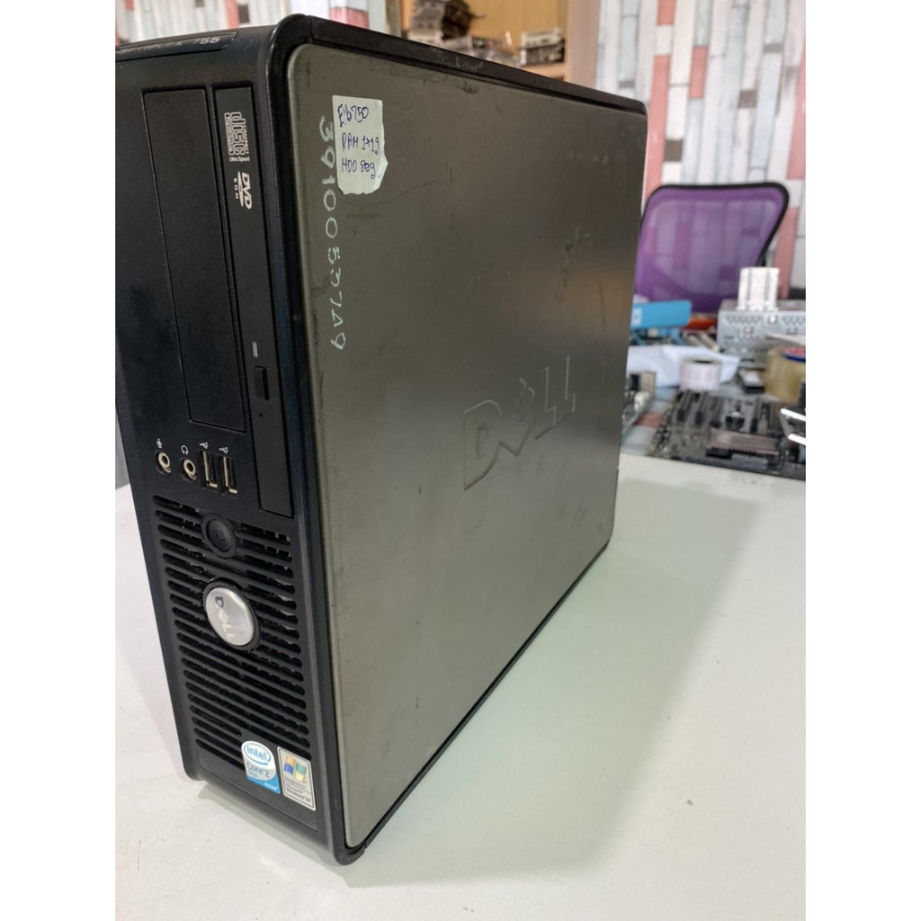 คอมมือสอง dell core 2 duo พร้อมใช้งาน - spcomshop - ThaiPick
