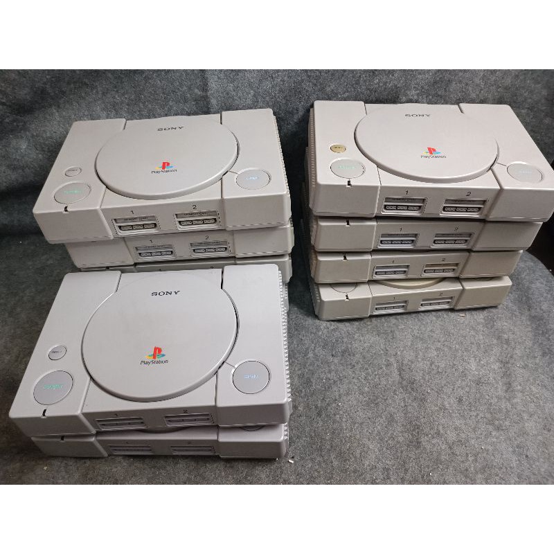 เครื่องเปล่า PS1 โซน JP เล่นแผ่นแท้Japan เท่านั้น Sony playstation ...