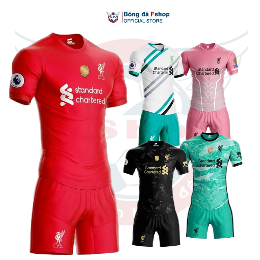 Liverpool 2023 Club Football Suit - British Class Club Football Shirt ...