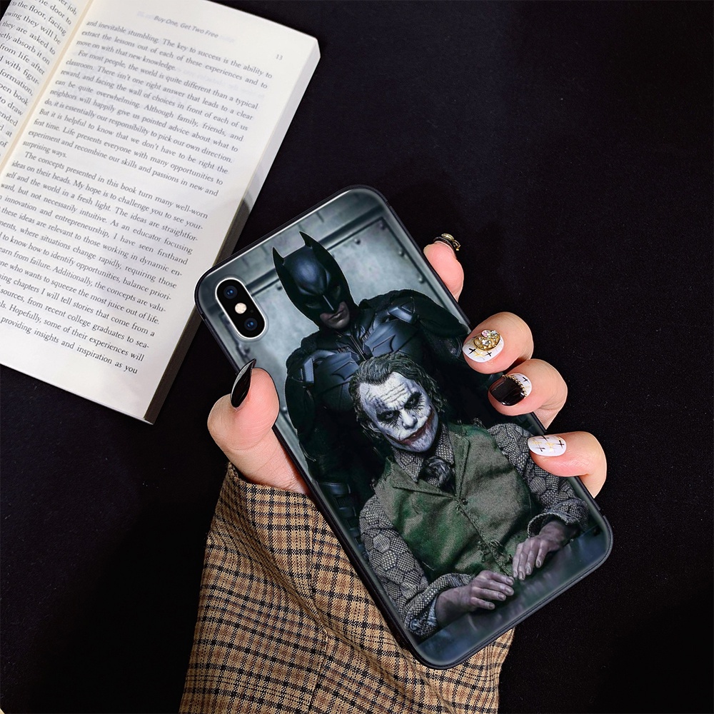 iPhone 12 Mini 11 Pro XR XS Max Soft Case B76 The Joker Comics funny ...