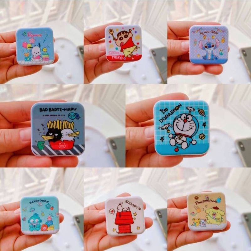 Griptok Popsocket Iring ที่ติดหลังโทรศัพท์ ตัวติดมือถือ มีกระจก มาใหม่ พร้อมส่งทันที ...